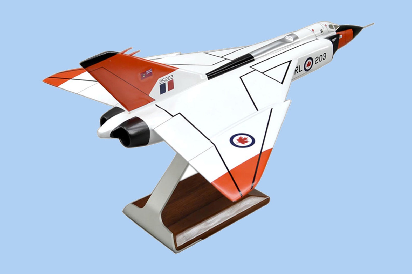 Arrow Avro CF-105 Pre-Order Handcrafted model | Etsy