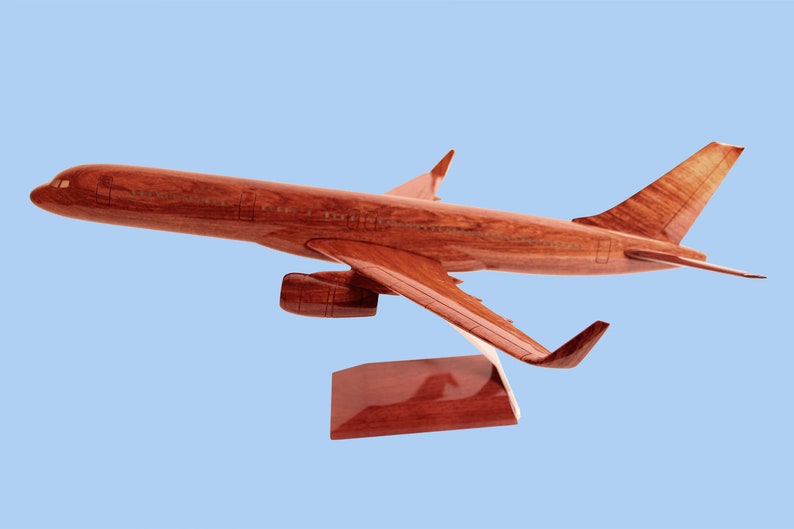 Boeing B-757-200 Jet Airline Model Handcrafted Aircraft | Etsy