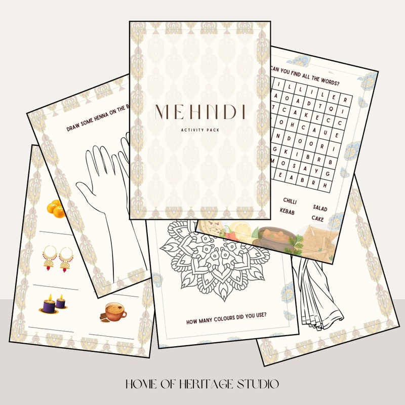 Mehndi Party Favors - Etsy