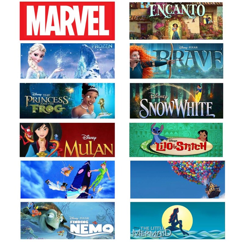 25 Disney Fastpass-inspired Wedding Seating Cards – Personalized Table ...