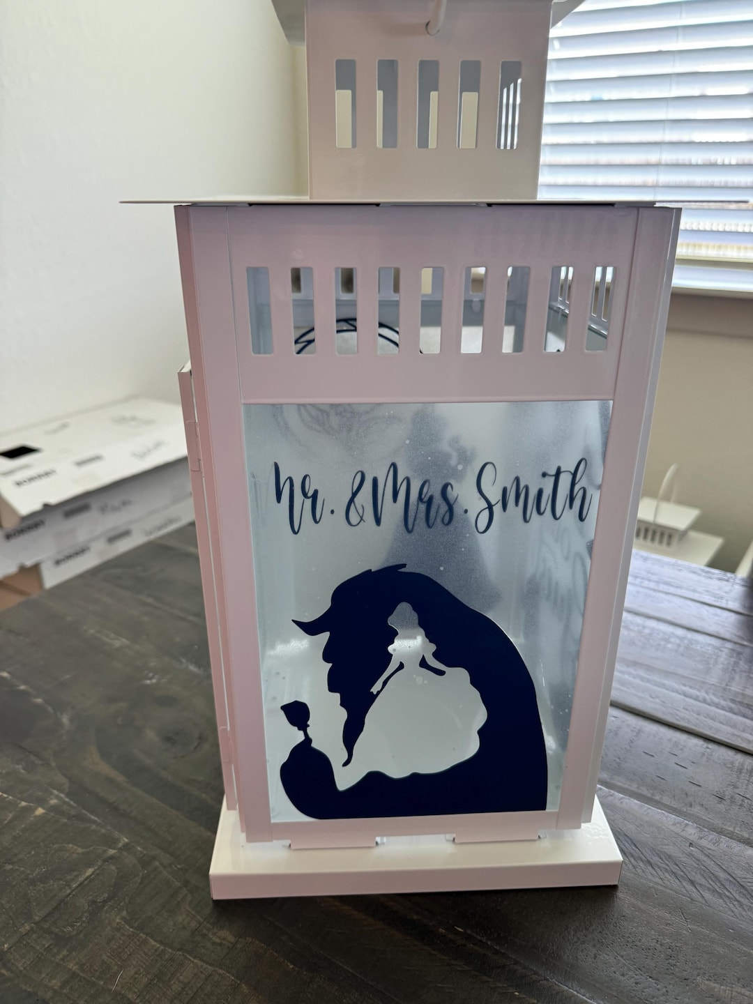 Beauty and the Beast Lantern - Etsy
