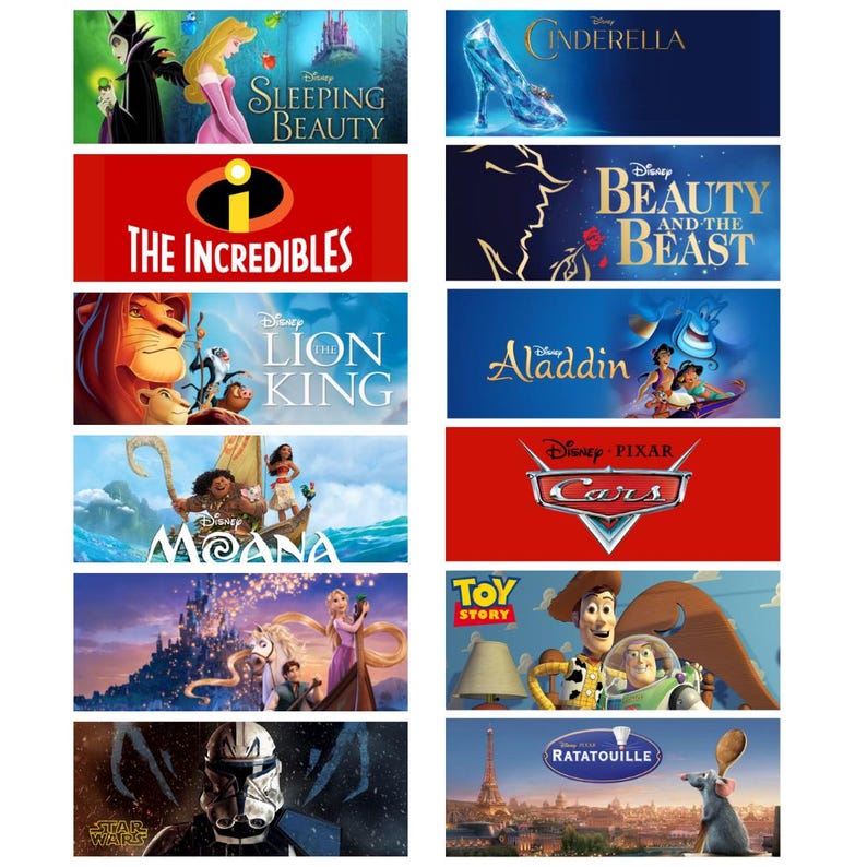 25 Disney Fastpass-inspired Wedding Seating Cards – Personalized Table ...