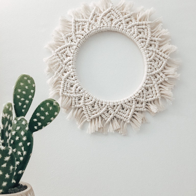 Macrame Mandala - Etsy