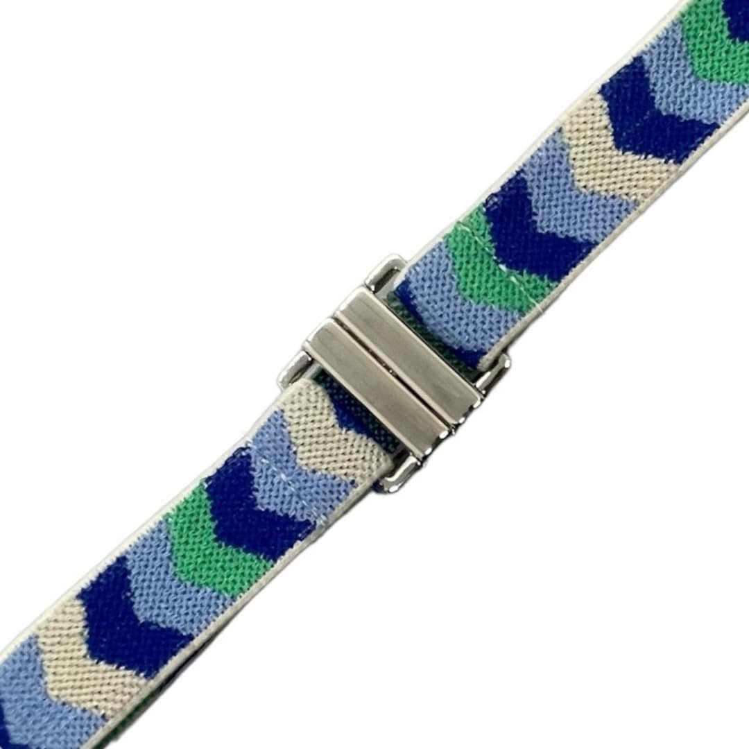 Skinnies 1 Blue Green Arrow custom Elastic Stretch Skinny - Etsy