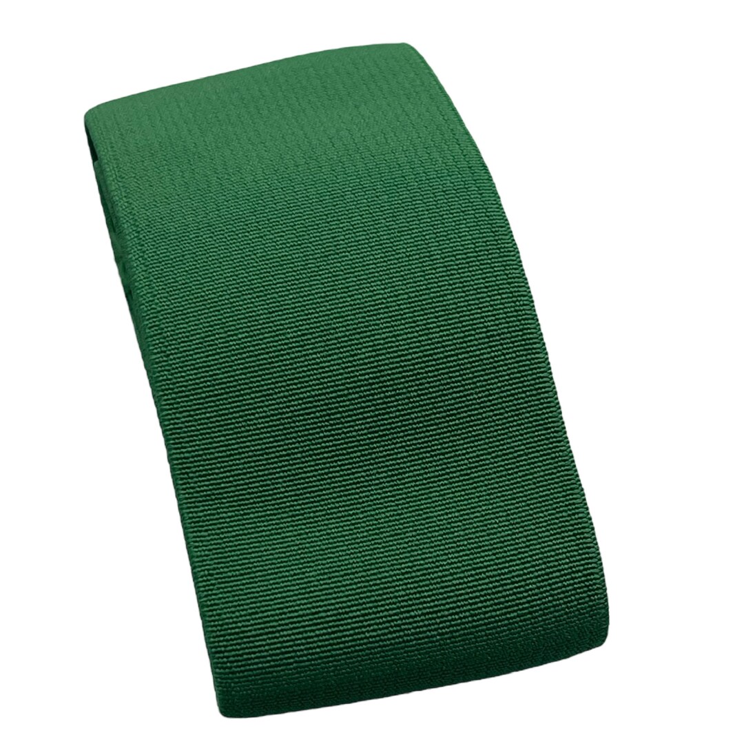 2 Smooth Grass Green Elastic Belts - Etsy