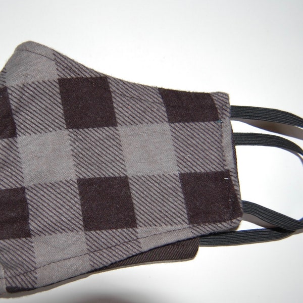 Lumberjack Face Mask - Etsy
