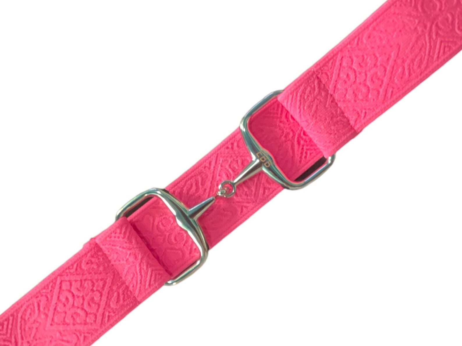 2 Pinky Blinders bright Inlay Custom Elastic Equestrian Belt - Etsy