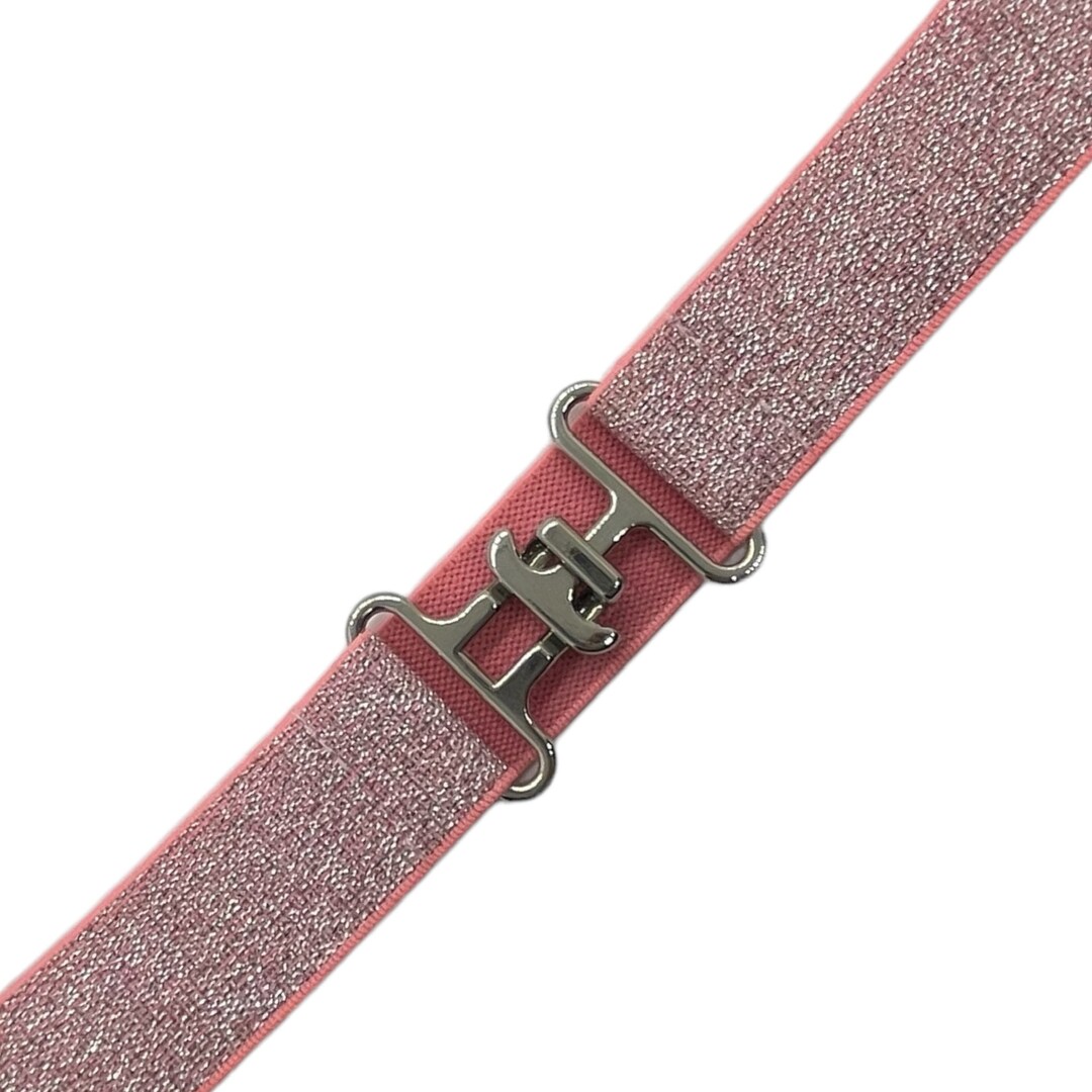 Sparkle Skinnies 11.25 Light Bright Pink Glitter Sparkle Custom Elastic ...