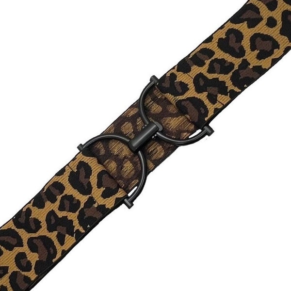 Leopard Print Belt - Etsy