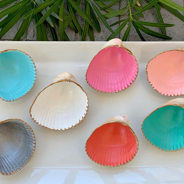 Hand Painted Shells - Etsy
