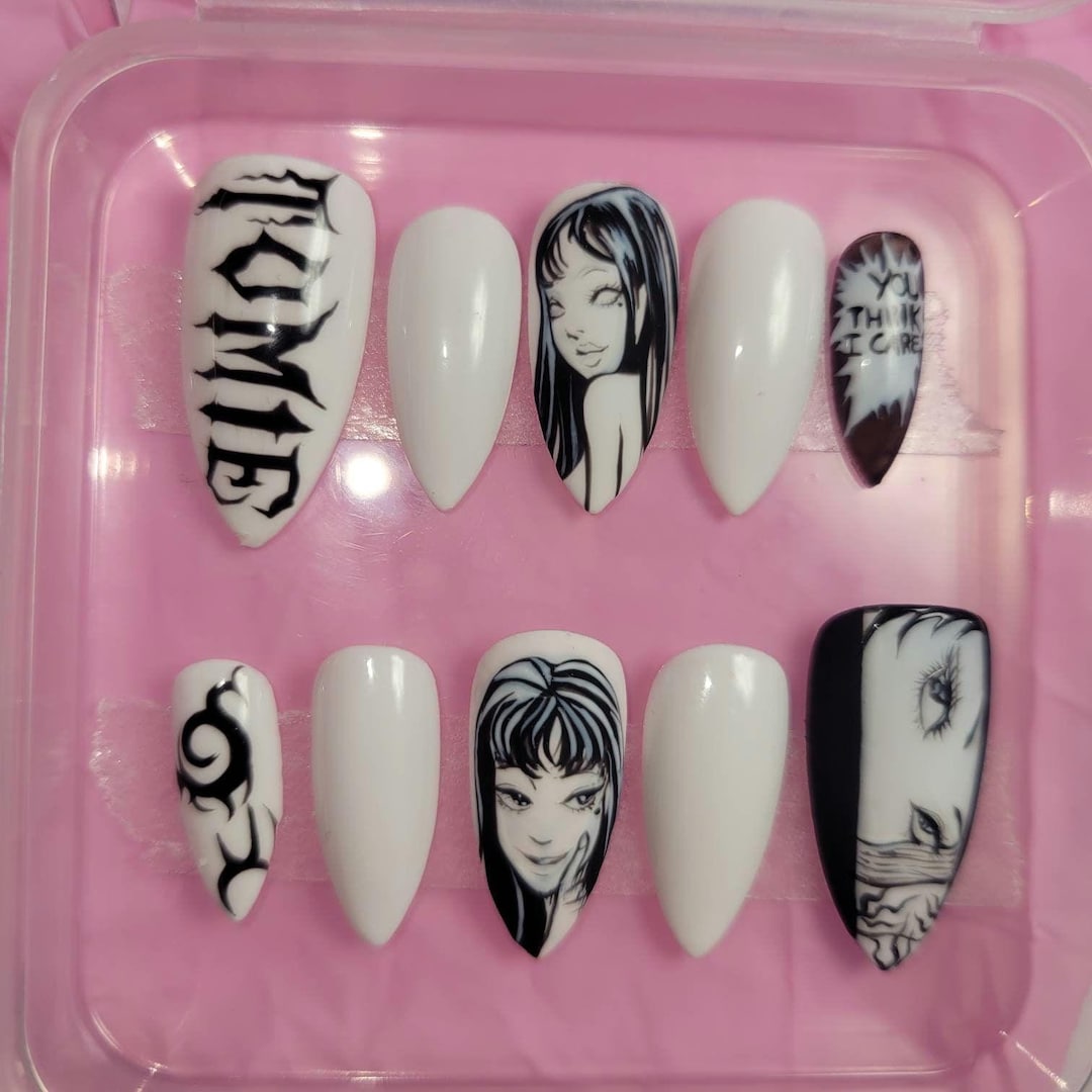 Tomie Press-on Nail Set - Etsy