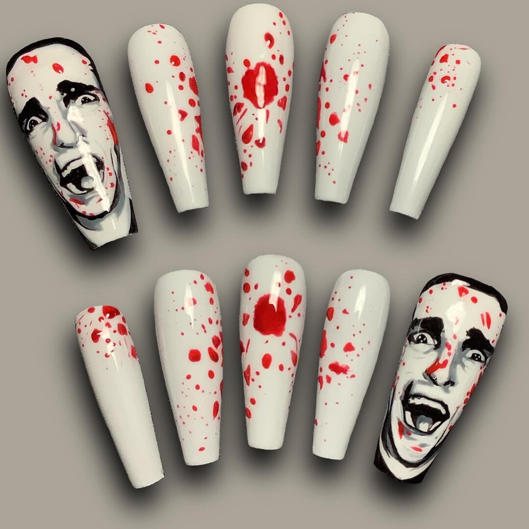 American Psycho Press-on Set - Etsy
