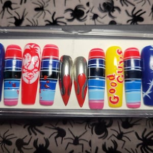 Chucky Press-on Nail Set - Etsy