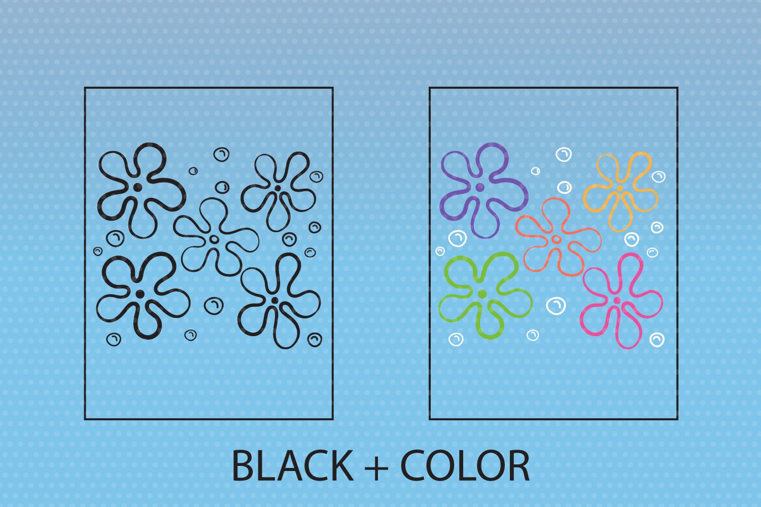 Spongebob Flower Pattern