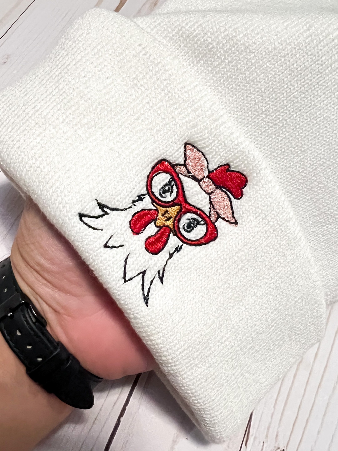 Chicken Beanie Farm Winter Hat Hen Animal Womans Beanie Rooster ...