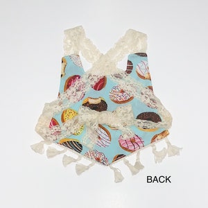 Donut Grow up Baby Girl Crop Top Cross-back Baby Tops - Etsy