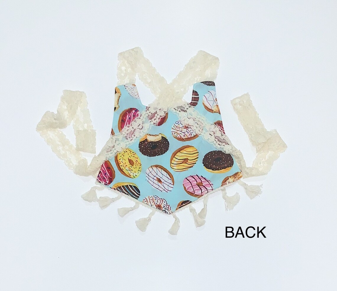 Donut Grow up Baby Girl Crop Top Cross-back Baby Tops - Etsy