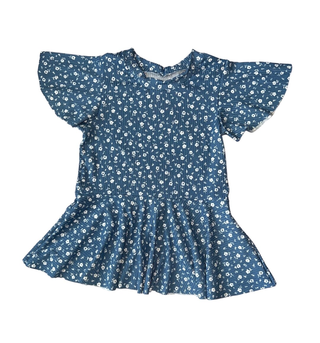 Baby Girl Peplum Top Toddler Top Peplum Shirt Baby Girl - Etsy