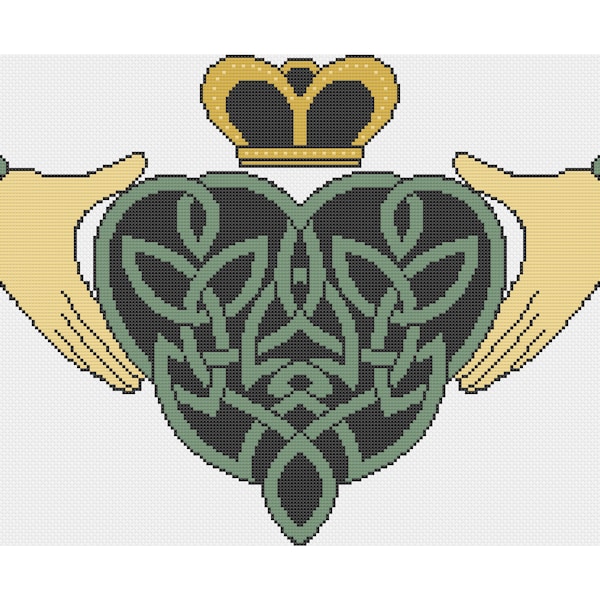 Claddagh Pattern - Etsy