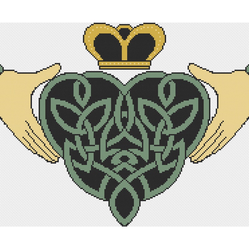 Claddagh Pattern - Etsy