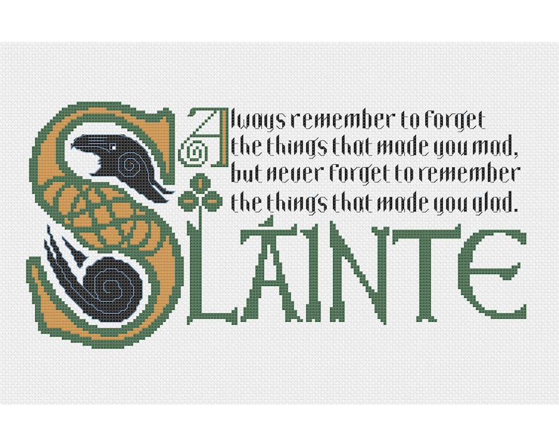 Slainte - an Irish Toast - Etsy