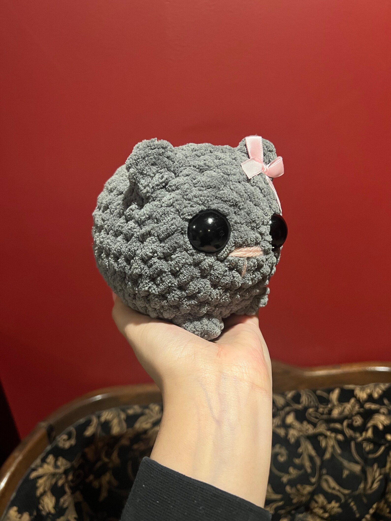 Sad Hamster Meme Plushie - Etsy