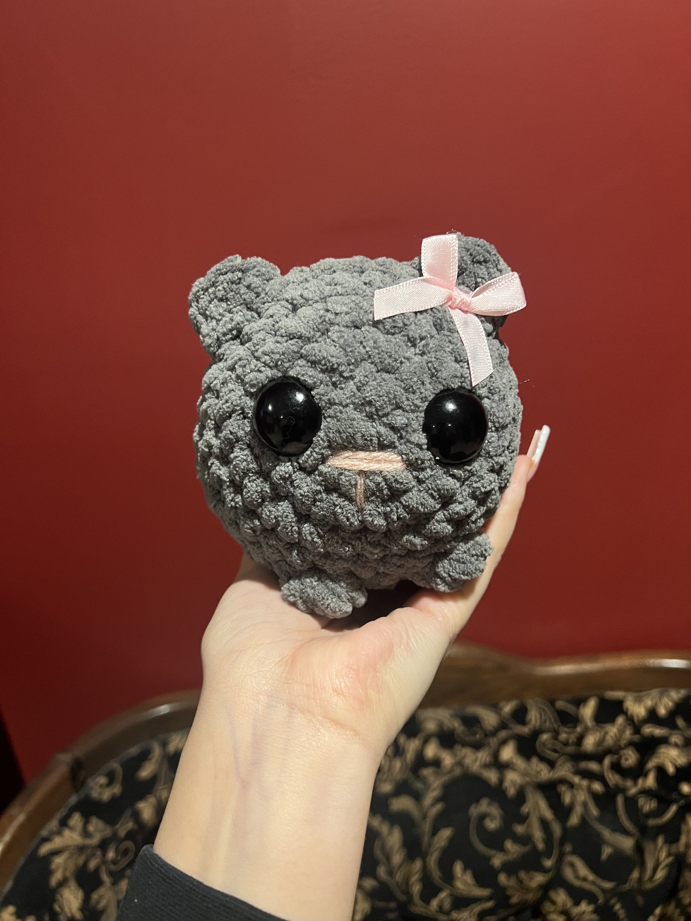 Sad Hamster Meme Plushie - Etsy