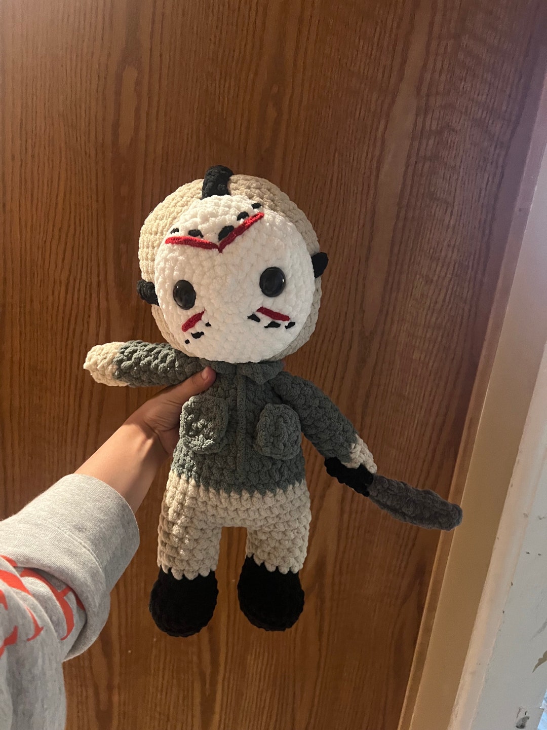 Crocheted Jason Plushie - Etsy