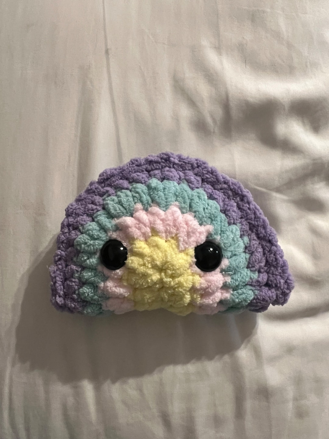 Rainbow Plushie - Etsy