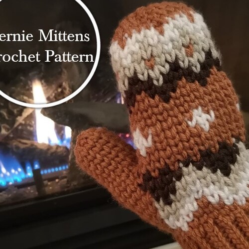Bernie Mittens Knitting Pattern / Bernie Sanders Mittens / - Etsy