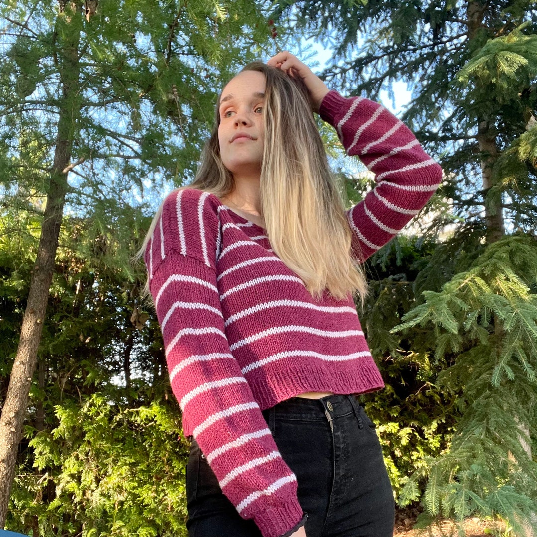 Only Way Home Sweater Knitting Pattern - Etsy