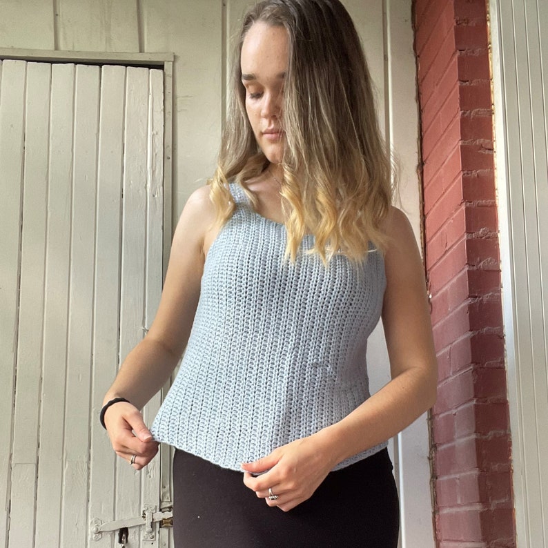 Citronelle Cami Crochet Pattern - Etsy