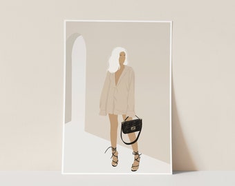 Fendi Wall Art | Etsy