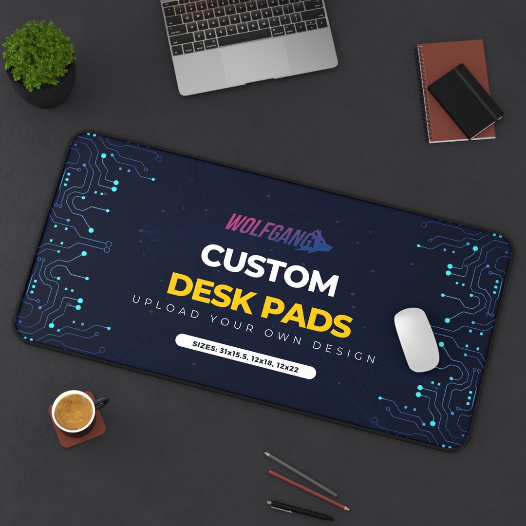 Make Your Own Custom Mousepad, Customizable Desk Mat Pad ...