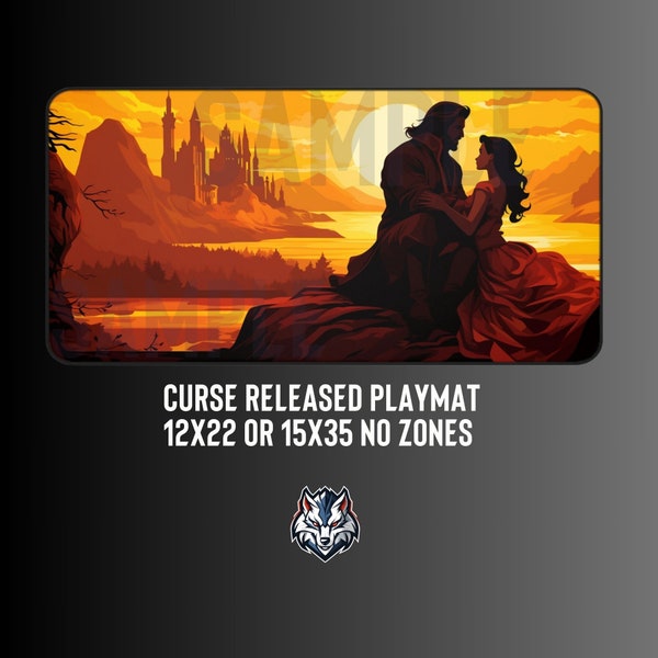 Cursed Playmat - Etsy