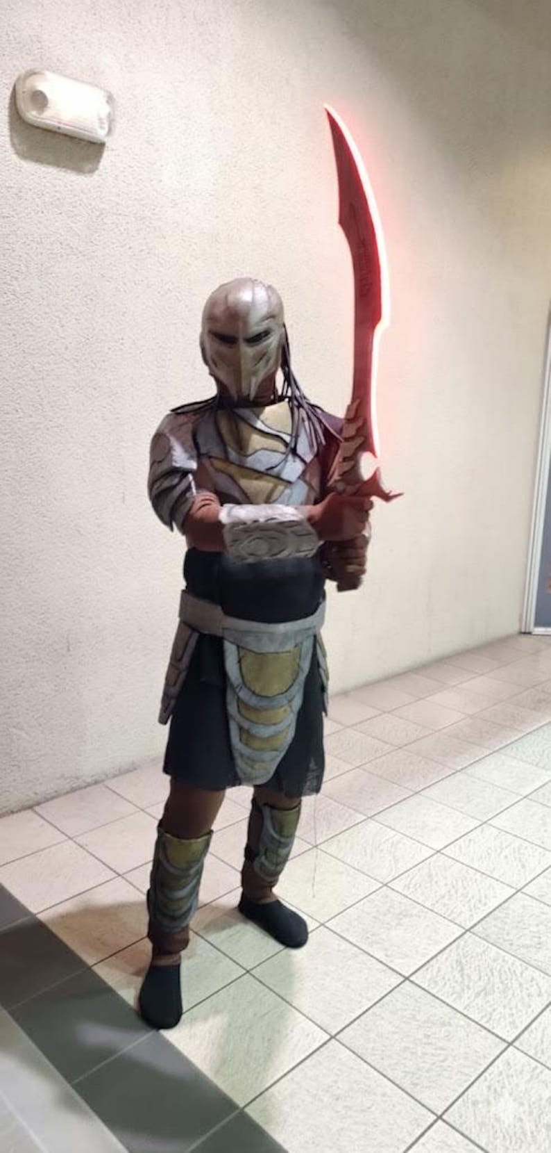 Predator Badlands Custom Cosplay EVA Foam. READ DESCRIPTION for More ...