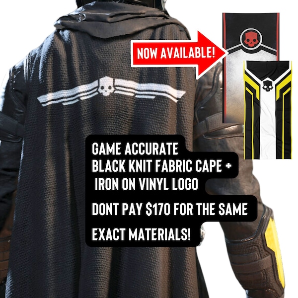 Helldivers Cape - Etsy