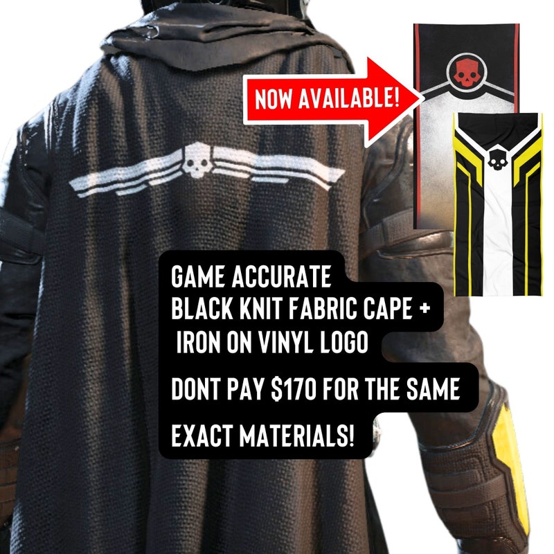 Helldivers Decal Cosplay - Etsy