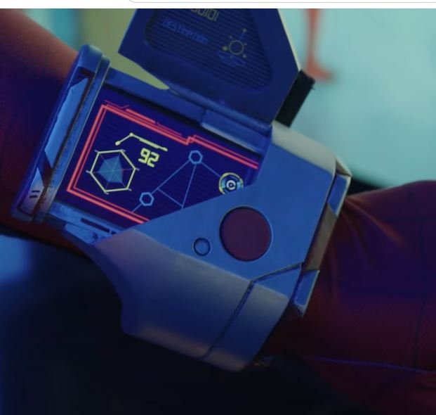 Spider-man Portal Watch 3D Print Stl File Bracelet Spiderman - Etsy