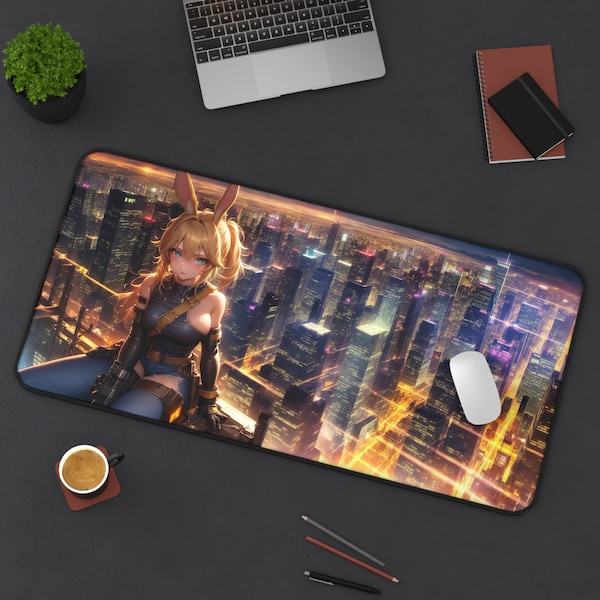 Anime Waifu Mouse Pad - Etsy