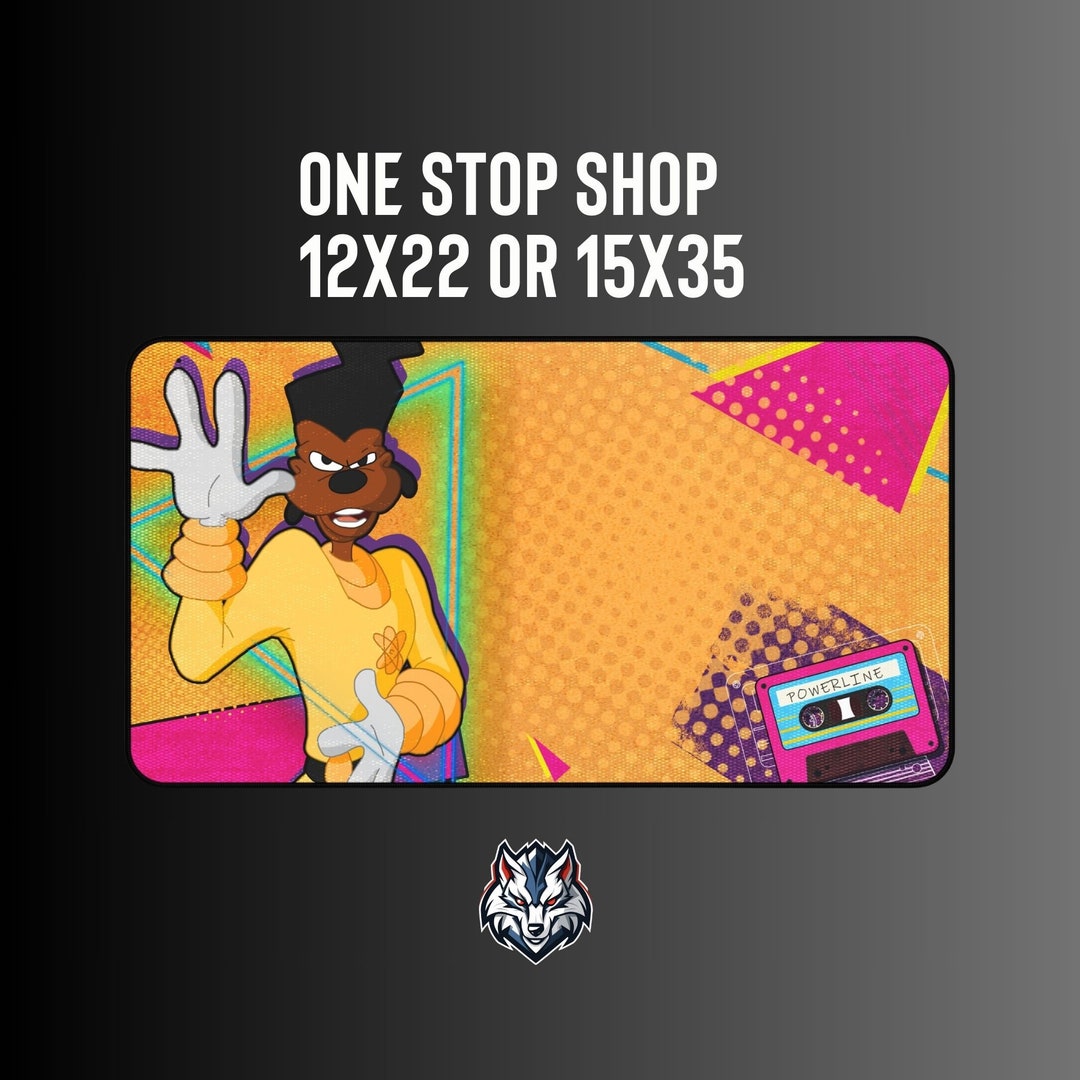 24x14 Now Available! Limited Run Powerline Inspired Unofficial Lorcana ...