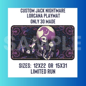 Unofficial Lorcana Compatible Tcg Playmat Powerline READ FULL ...