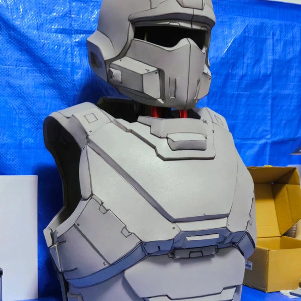 Helldivers 2 Helmet Eva Foam - Etsy