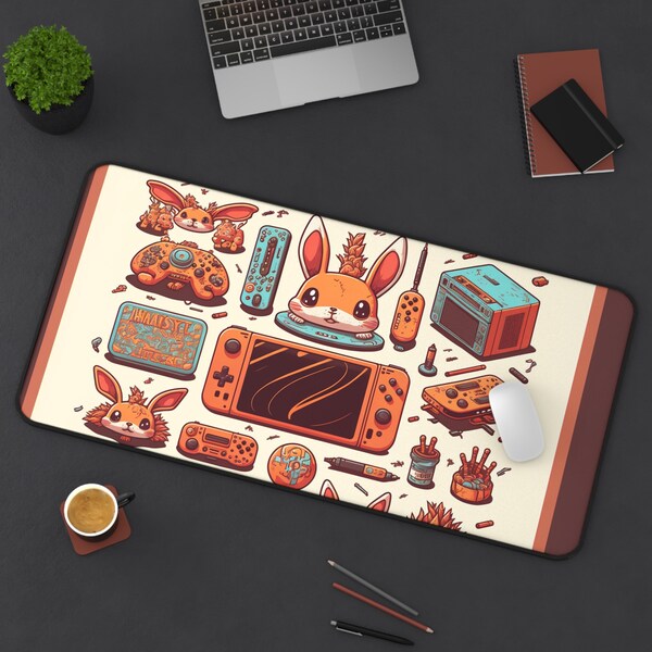 Nintendo Desk Pad - Etsy
