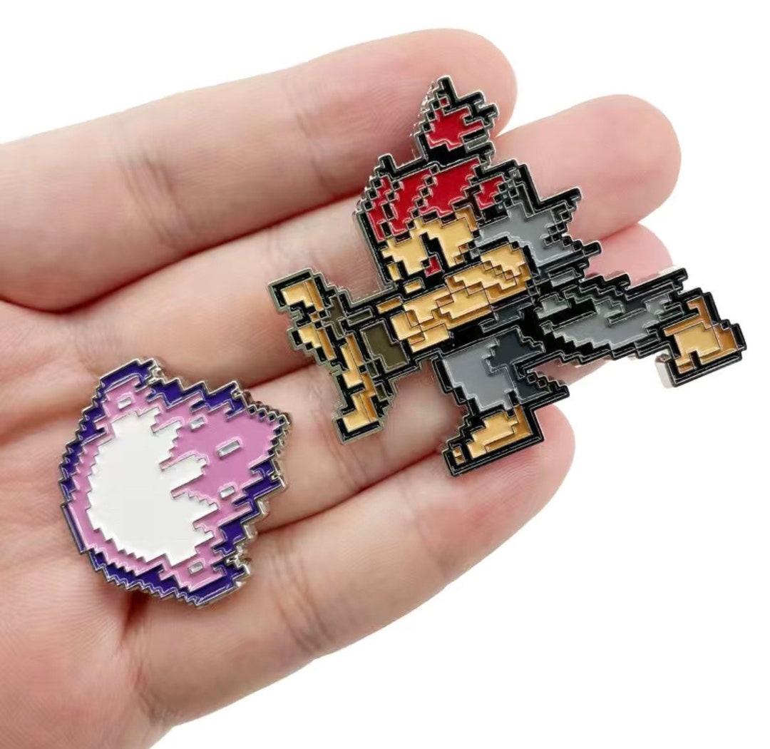 Demon Rage Street Fight Pin Button - Etsy