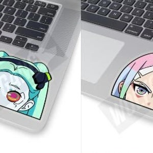 Cyberpunk Decal / Lucy Rebecca Edgerunners Sticker / Anime - Etsy