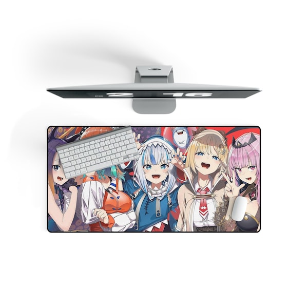 Vtuber Mousepad - Etsy
