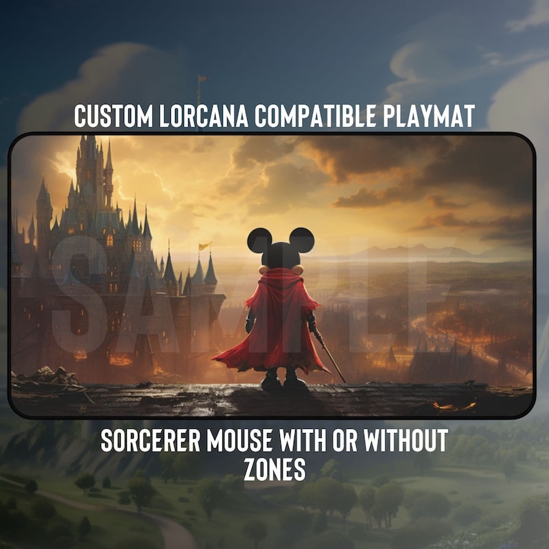 Lorcana Playmat - Etsy