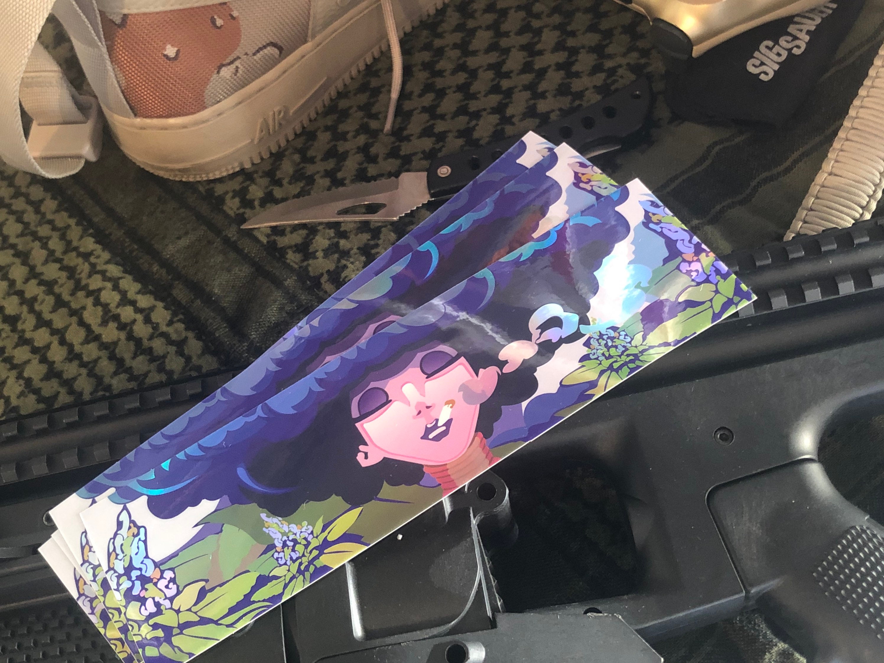 Call of Duty Warzone Calling Card Blunt Force Holographic - Etsy