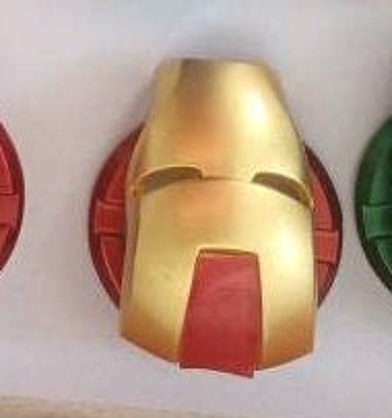 Iron Man Car Start Engine Cover Upgraded 2022 Metal CAUTION: - Etsy